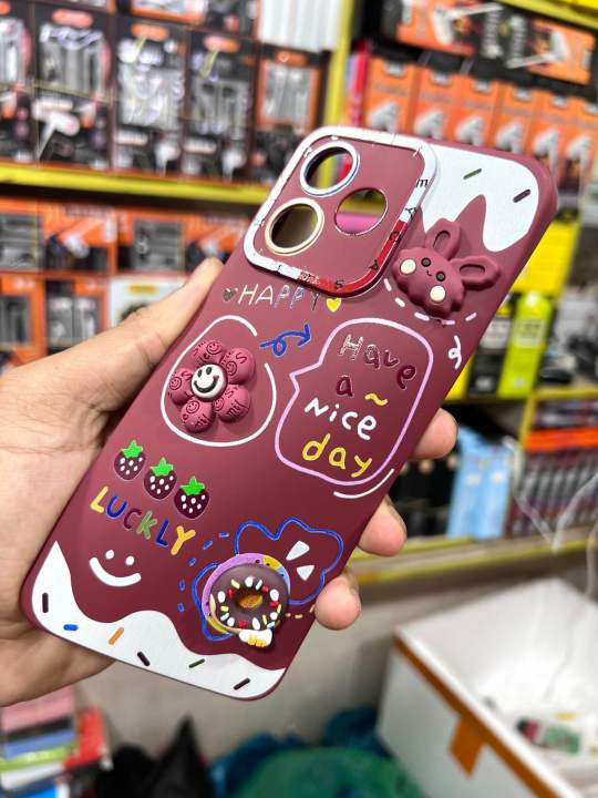 Realme C53/C51/Note 50 kitty ladies premium back cover | Daraz.com.bd