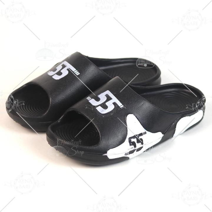 New Classic Fashionable Yeezy Slide 55 Slippers for Boys and Girls ...