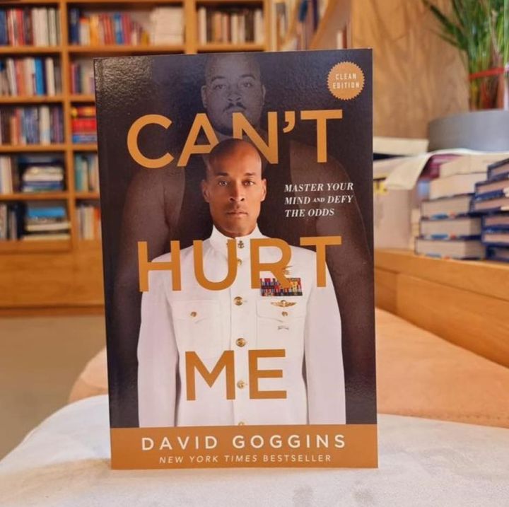 Can't Hurt Me: Master Your Mind and Defy the Odds by David Goggins ...