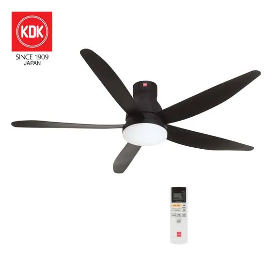 KDK U60FW Remote Control Ceiling Fan with LED Light | 60 inch | Daraz ...