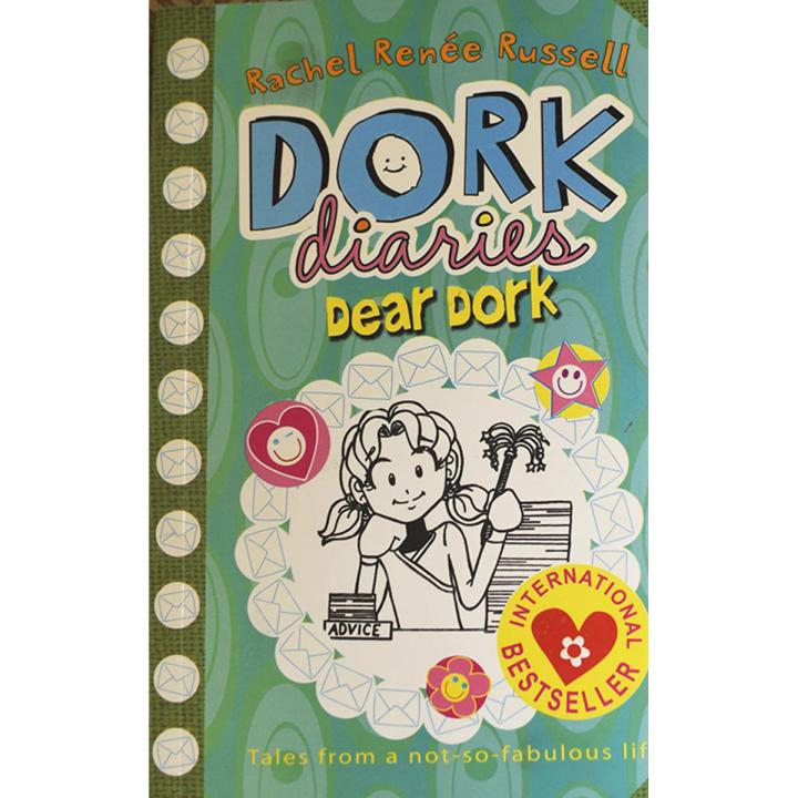 Dork Diaries: Dear Dork by Rachel Renee Russell | Daraz.com.bd