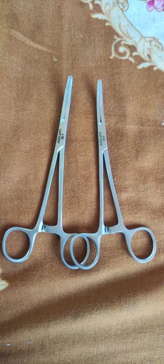 Artery Forceps Dressing Instrument 6" Inches Stainless Steel 2 pcs ...