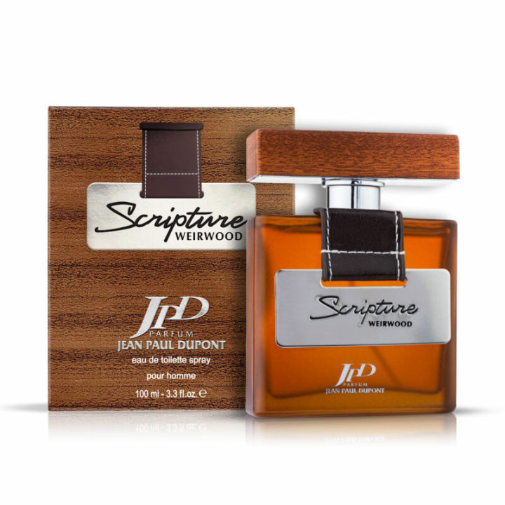 JPD Scripture Weirwood Perfume For Men 100ml | Daraz.com.bd