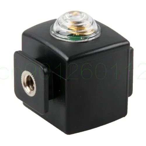 SYK-3 Hot Shoe Flash Light Remote slave Trigger PC Sensor Hot Shoe for ...