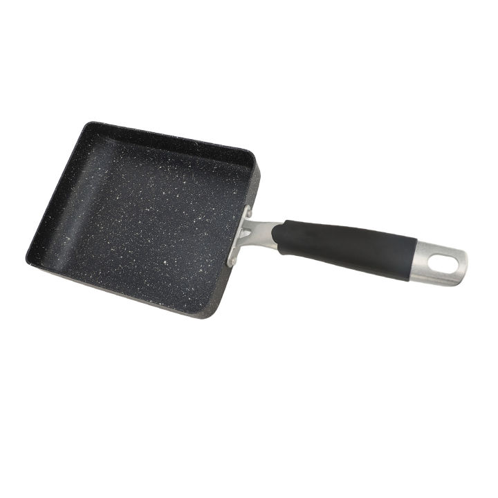 Rectangle Frying Pan Nonstick Heat Resistant Japanese Tamagoyaki Pan ...