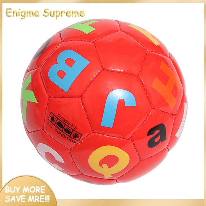Enigma- Small Football Bright Color Boys Girls Football Toy Replacement ...