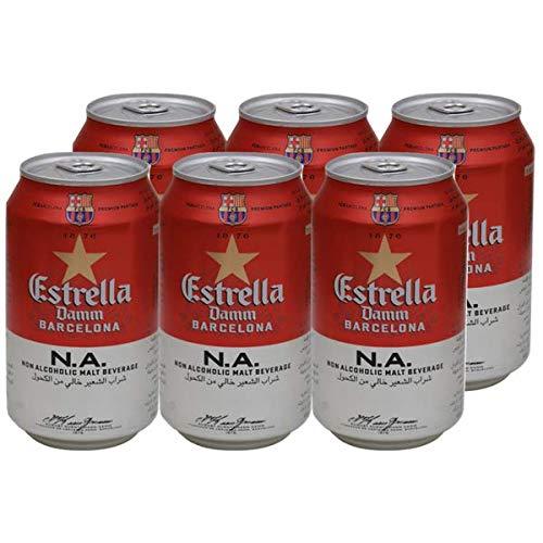 Estrella_Damm (Official_Beer of Football Club Barcelona) Malt Beverage ...