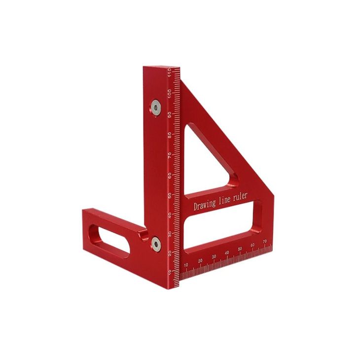 High Precision For Engineer Carpenter Aluminum Alloy Miter Triangle ...