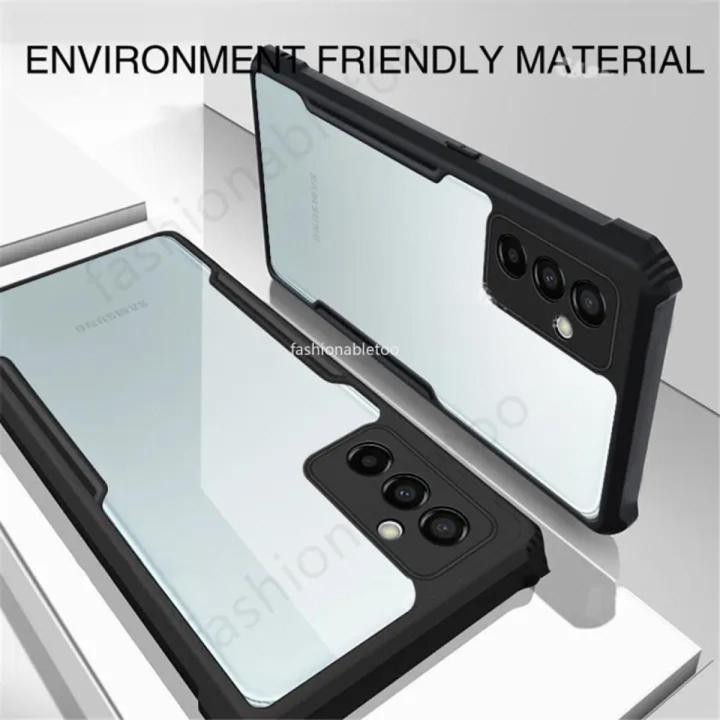 For Samsung Galaxy A54 5g Shockproof Bumper Cover SamsungA545g Back ...