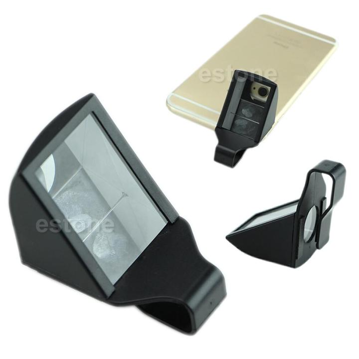 【happy one】Universal Cell Periscope Clip Camera Corner Lens For Mobile ...