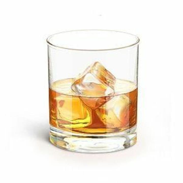 Plain Design Glassware Transparent Drinking Set 6 pcs - 250ml - W21 ...