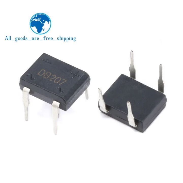 【Daily Necessities For Anyone Store】10pcs/lot diode bridge retifica DIP ...