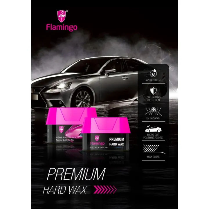 Flamingo Premium Hard Wax 200gm | Daraz.com.bd