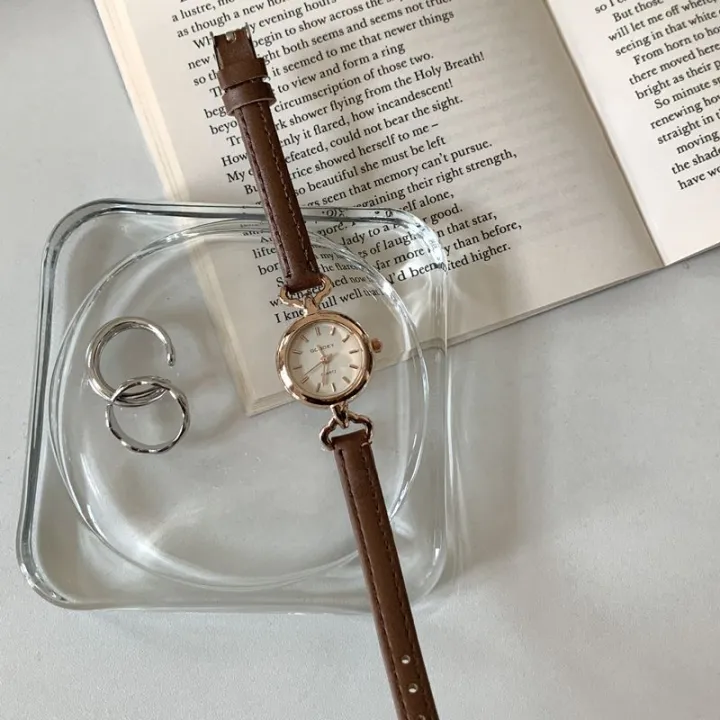 【Hengli jewelry story】Watch Women's Style Simple Elegant Small ...