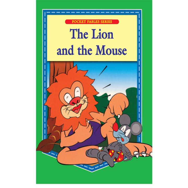 Pocket Fables Series: The Lion and the Mouse | Daraz.com.bd