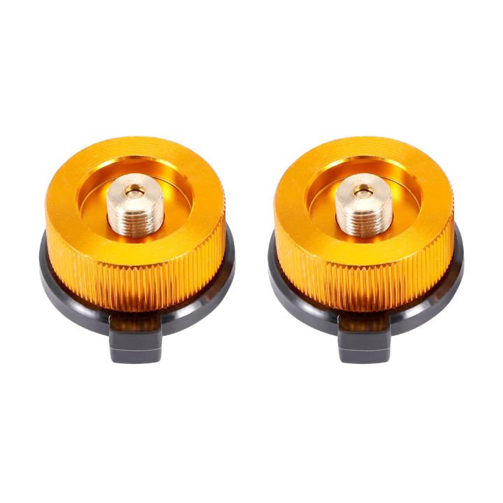 2Pcs Gas Adapter Safe Gas Stove Adapter for Butane Canister | Daraz.com.bd