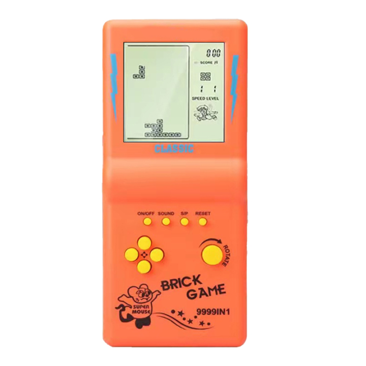 Retro Pocket Game Player Nostalgia Classic Handheld for Tetris Console ...