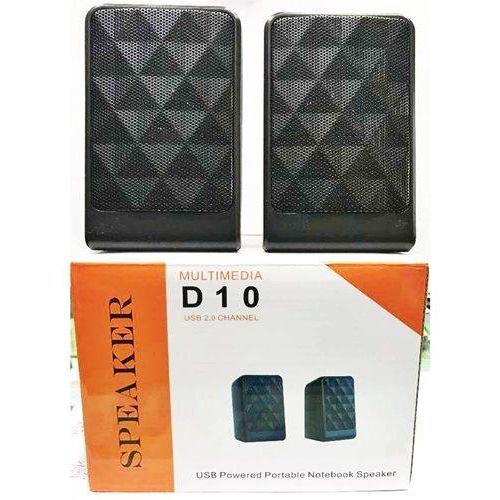 D10 Multimedia Speaker Mini USB 2.0 For Computer PC Laptop Notebook ...