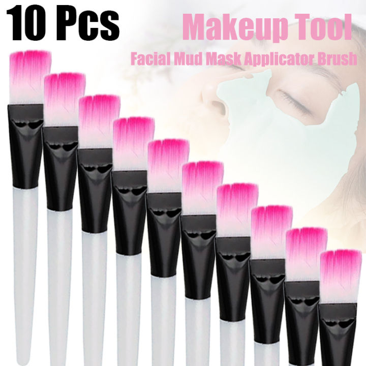 10pc/set Facial Mask Brush Makeup Brushes Eyes Face Skin Care Masks ...