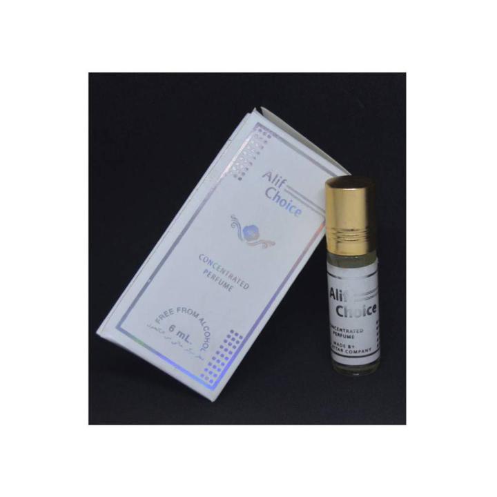 ALIF CHOICE attar 6ml | Daraz.com.bd