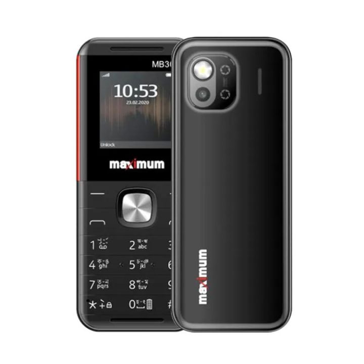 Maximum model mb30 Feature Phone with 1 years warranty | Daraz.com.bd