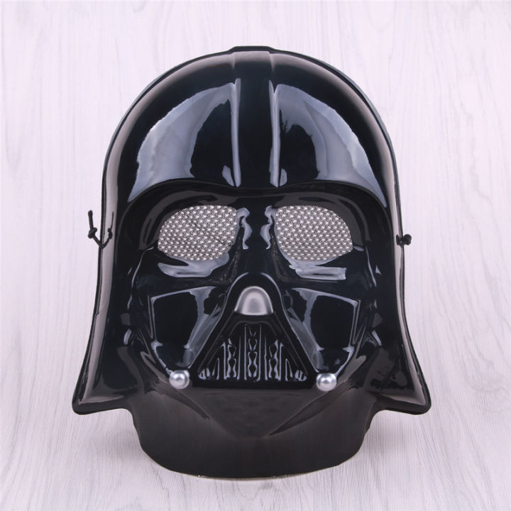 movie mask star wars black knight mask halloween star war white soldier ...