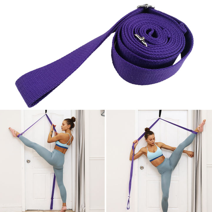 【3C VictoryEagle】Stretch Strap Ballet Training Healthy Model for Leg ...