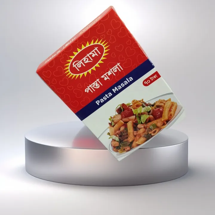 LIHAMA Ready Mix Pasta ( পাস্তা মশলা ) Masala - 50gm | Daraz.com.bd