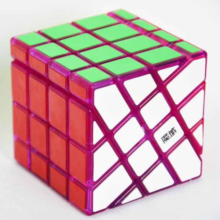 【happy one】MoYu AoSu Windmill 4x4x4 Magic Cube Irregular 4x4 Cubo ...
