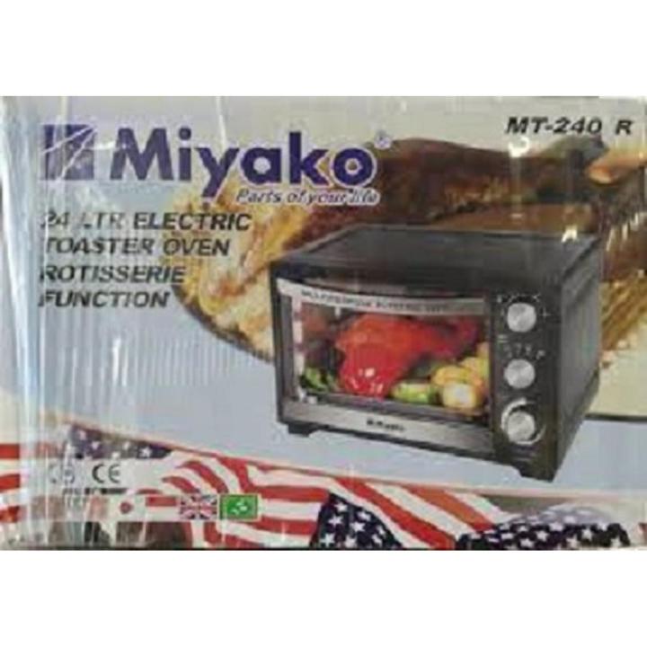 Miyako 24 Liter Electric Oven MT-24 - Oven | Daraz.com.bd