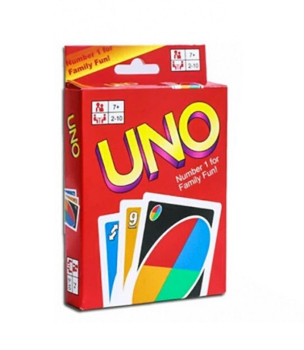 UNO: Classic Giant UNO, Multicolor- 108 pcs | Daraz.com.bd