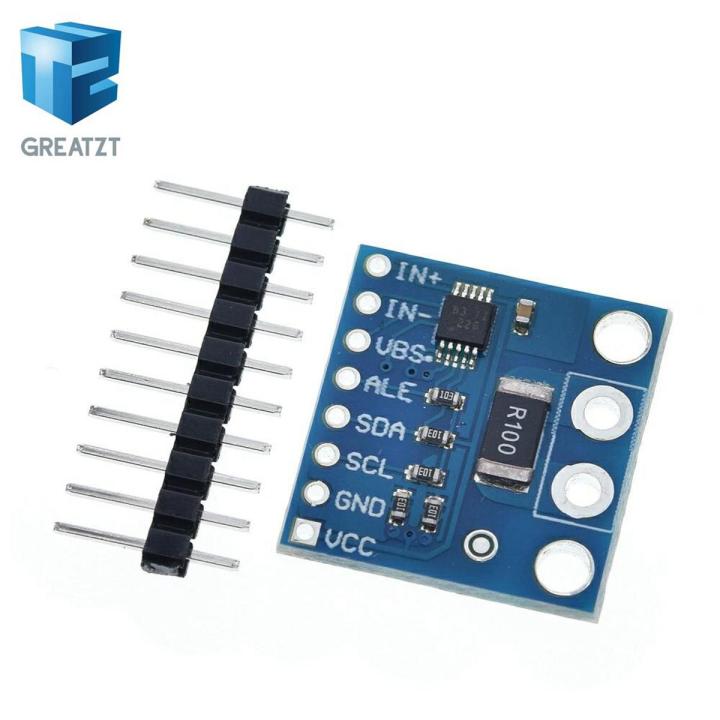 【happy one】GREATZT I2C inter Bi-directional current/Power monitoring ...