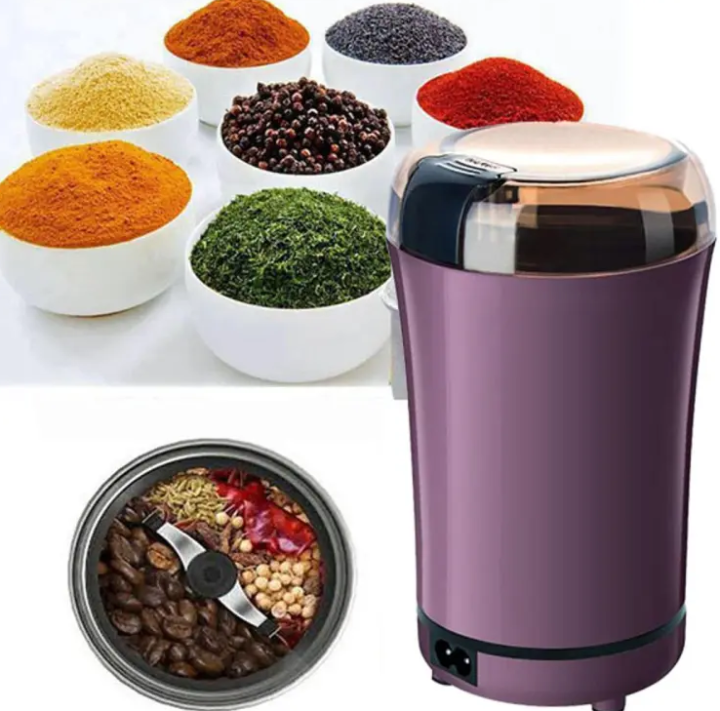 Mini Electric Blender Coffee Beans Chopper Superfine Powder Grinding ...
