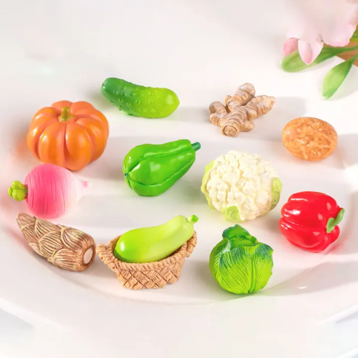 Realistic Simulated Small Fruit Models Mini Vegetable Model Micro ...