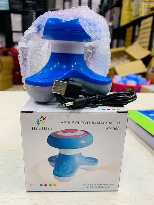 Electric Massager Vibration Multicolor Mini Handheld Vibrating Body ...