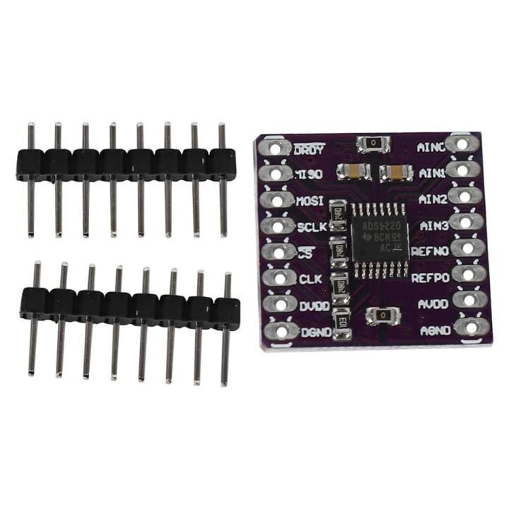 Cjmcu-1220 Ads1220 Adc I2C Low Power 24 Bit A/D Converter | Daraz.com.bd