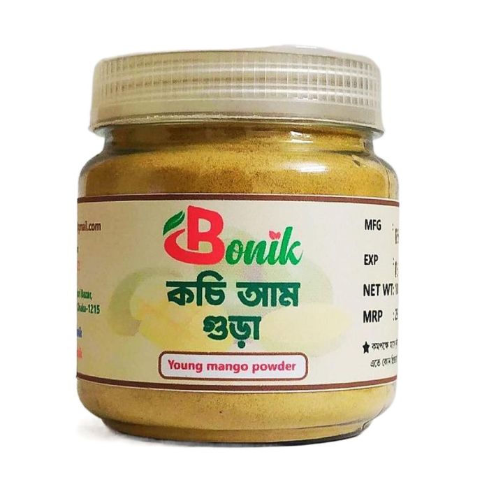 Kochi/Young Mango Powder/ Am Powder -100 Gram | Daraz.com.bd
