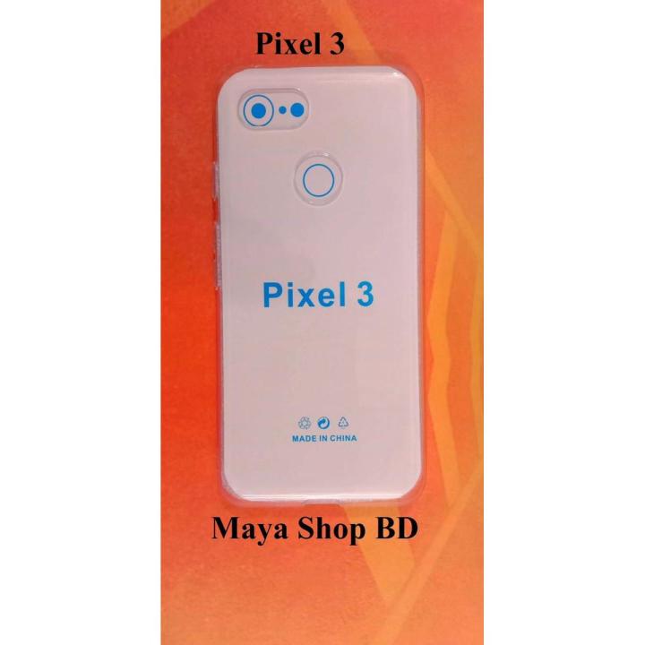 Google pixel 3 Back Case soft tpu Flexible Cover | Daraz.com.bd