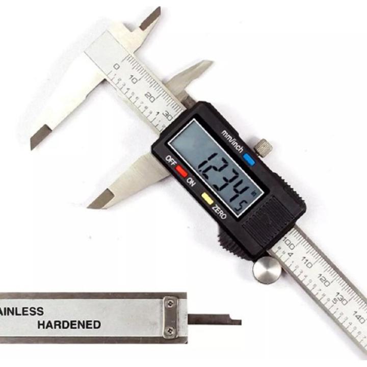 Digital Slide Calipers 150 mm 6 Inch Digital Vernier Caliper | Daraz.com.bd