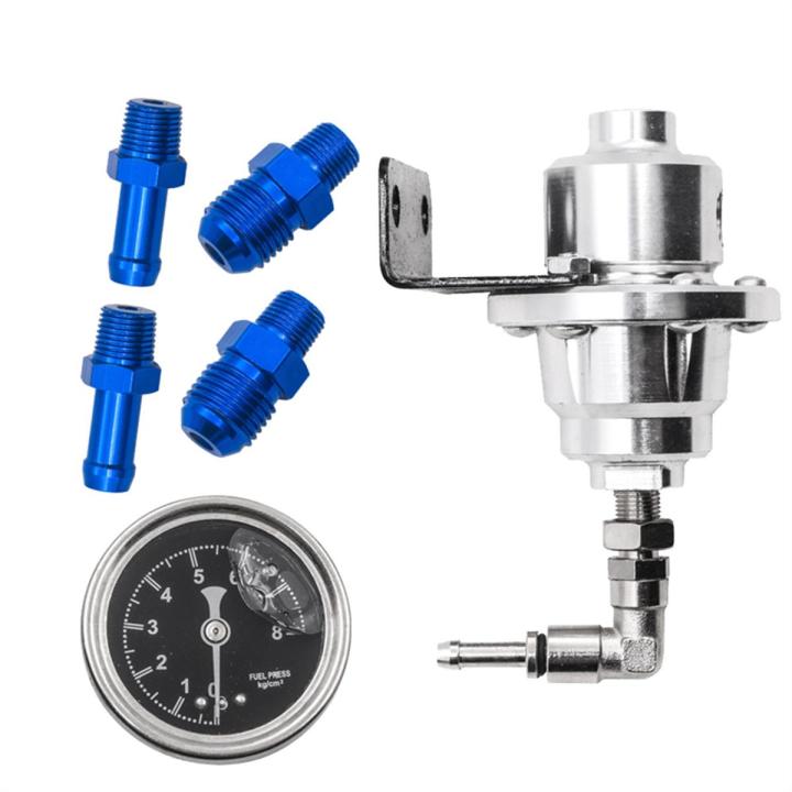 Pressure Regulator with Pressure Gauge Car Accessories,Silver | Daraz ...