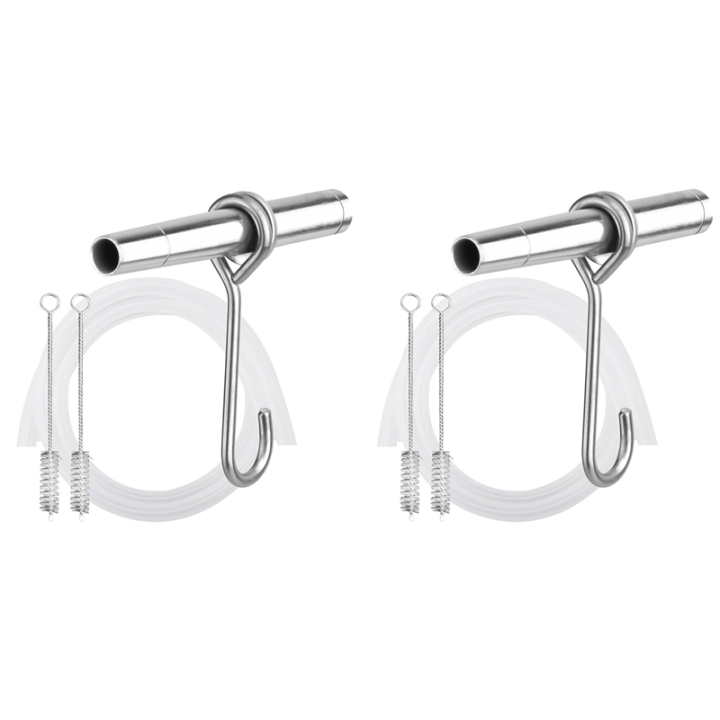 2X Maple Syrup Tapping Kit, Stainless Steel Maple Tap for Making Maple ...