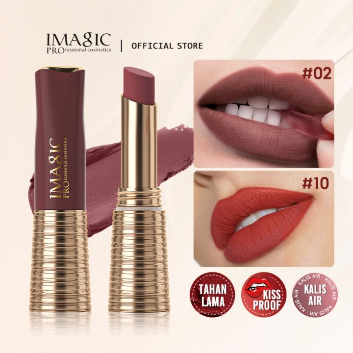 IMAGIC Lipstick Matte Long Lasting Bullet Lipstick | Daraz.com.bd