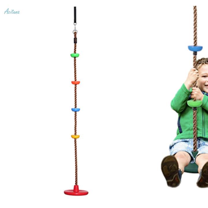 Climbing Rope Kids Playing Climbing Swing Set for Park Lawn Yard ...
