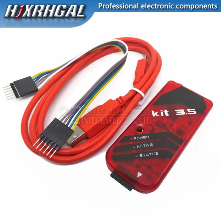 1PCS PICKIT3.5 PIC Kit3.5 PICKit 3.5 Programmer Emluator Red Color w ...