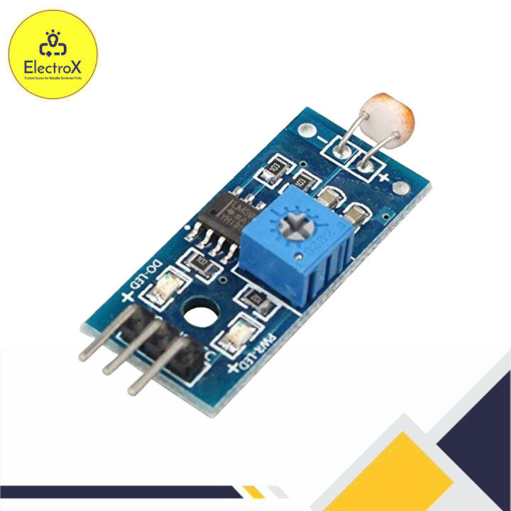 LDR Photosensitive Sensor Module Light Dependent Resistor Sensor Module ... LDR Photosensitive Sensor Module Light Dependent Resistor Sensor Module ...