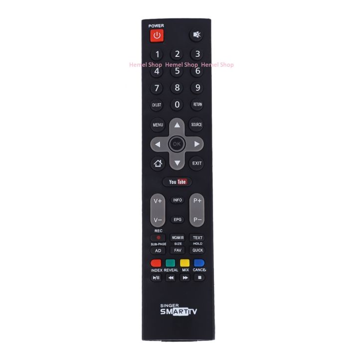 SINGER Smart Youtube TV Remote | Daraz.com.bd