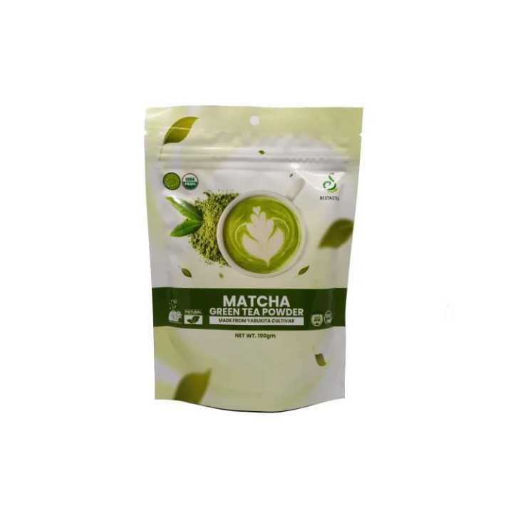 Matcha Green Tea Powder-100g | Daraz.com.bd