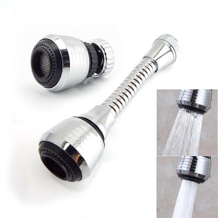 360 Degree Adjustment Kitchen Faucet Extension Tube Bathroom Extension ...