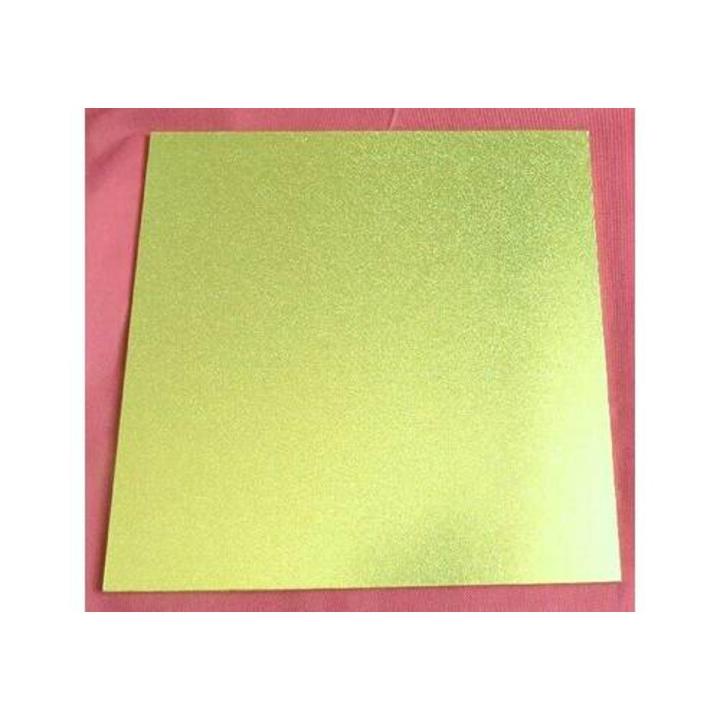 Square Cake Board Set - Sturdy Support For Your Cakes - Includes 5 ...