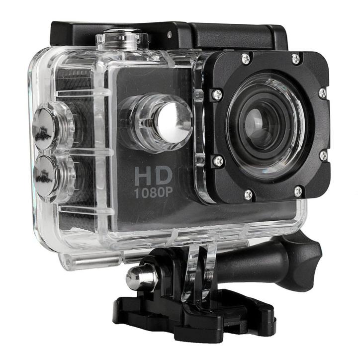 Action Camera 16 Mp - Black And Silver | Daraz.com.bd